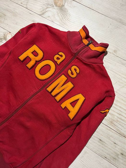 Soccer Jersey Kappa AS Roma 2011 2012 Training Football Jacket Soccer ...