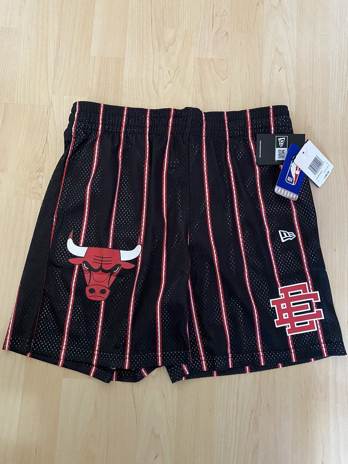 New Era Eric Emanuel Chicago Bulls shorts NBA XL | Grailed