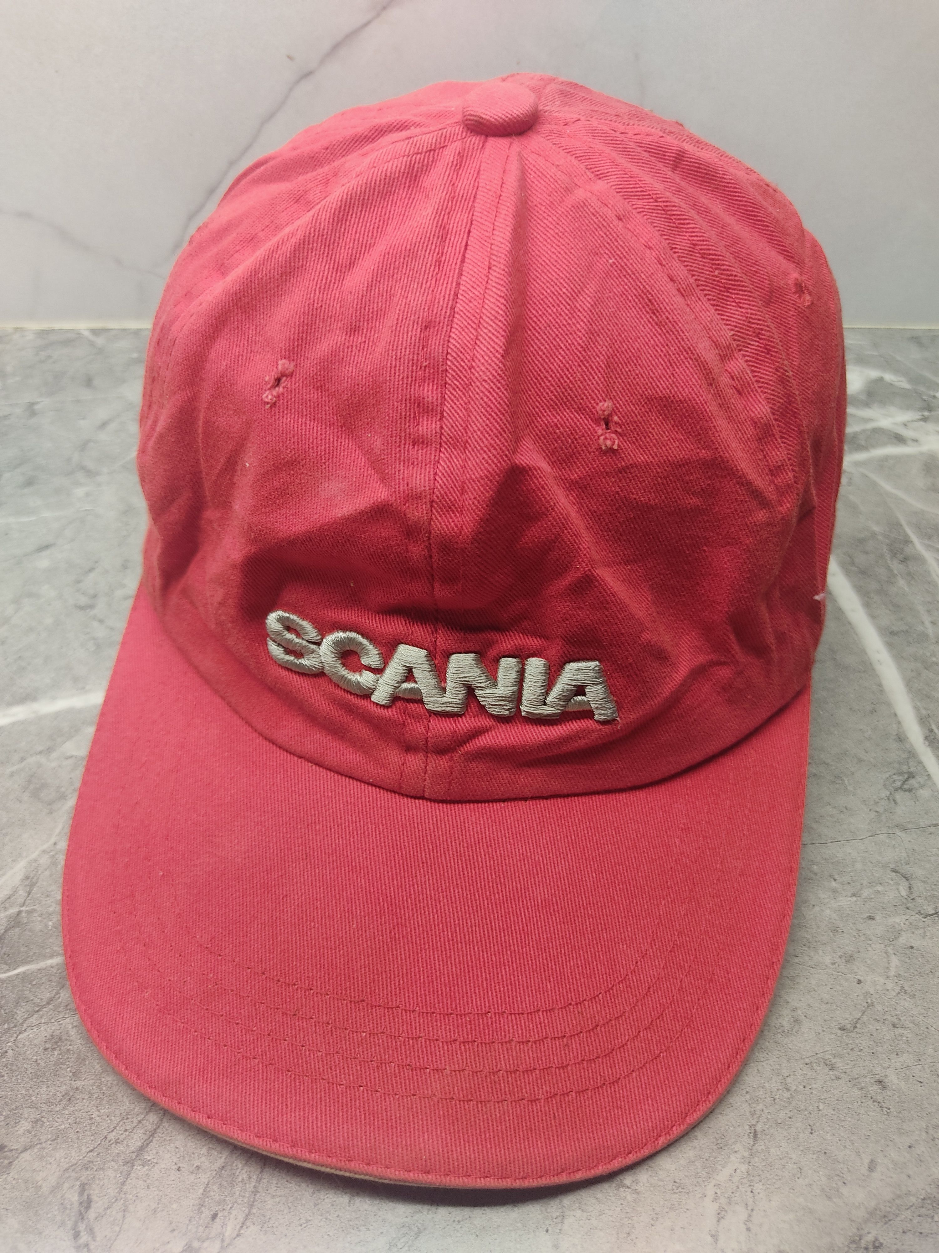 Racing × Streetwear × Vintage Vintage Scania Cap Hat | Grailed
