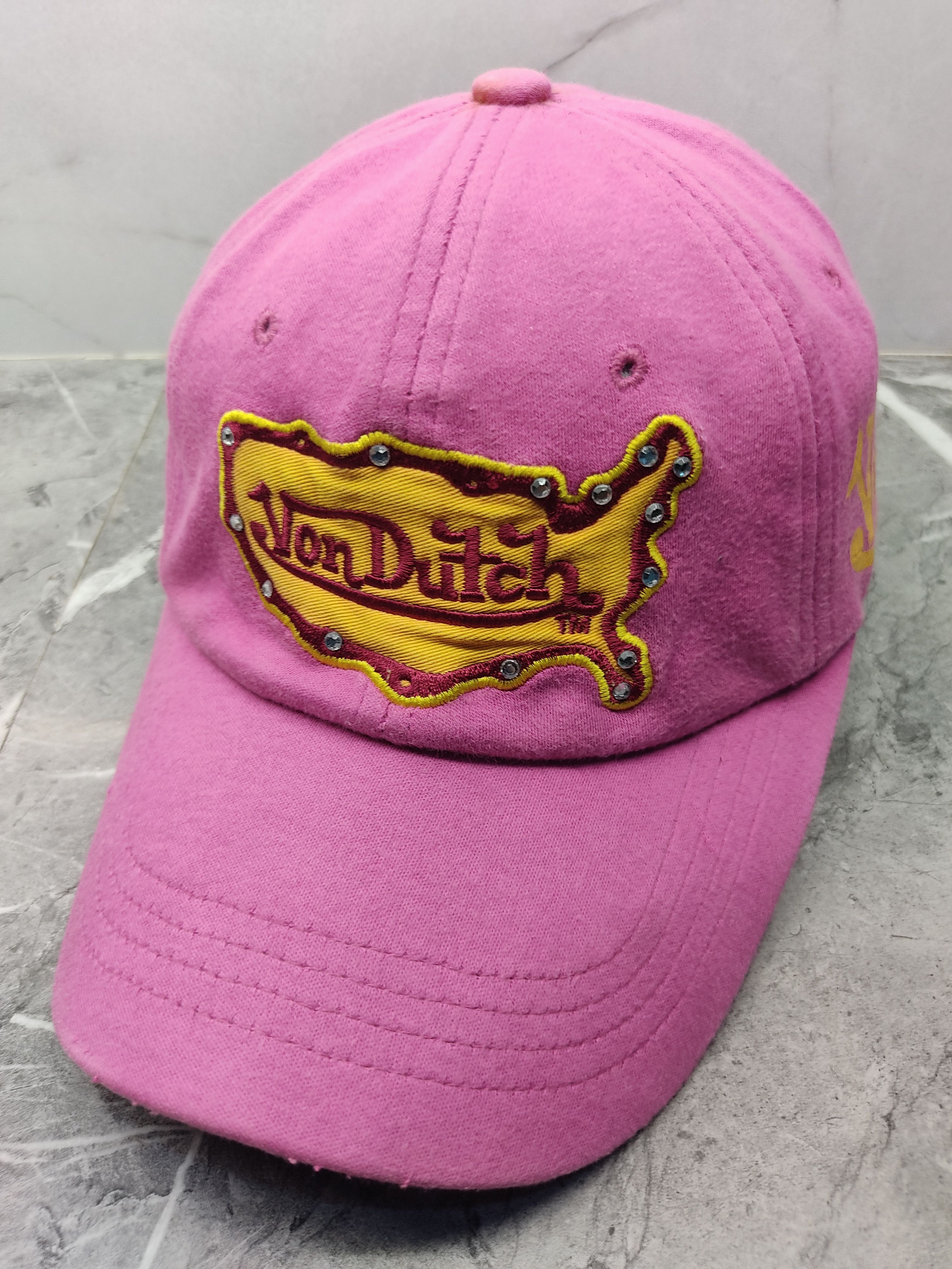 Streetwear × Vintage × Von Dutch Vintage Von Dutch Cap Hat | Grailed