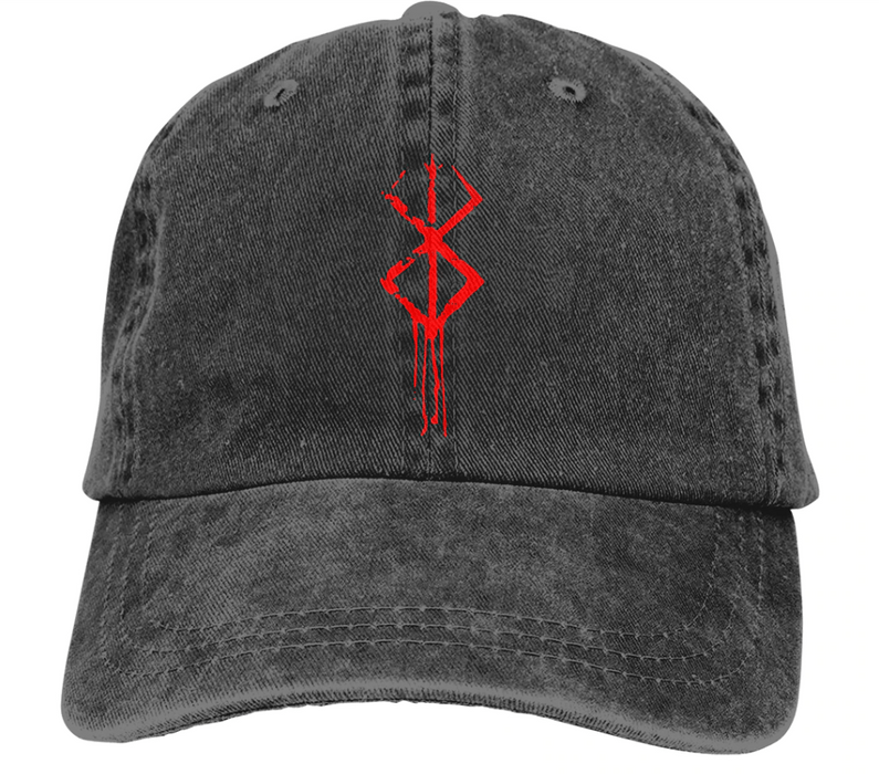 Custom Berserk Brand of Sacrifice Curse Mark Dad Hat anime japanese ...