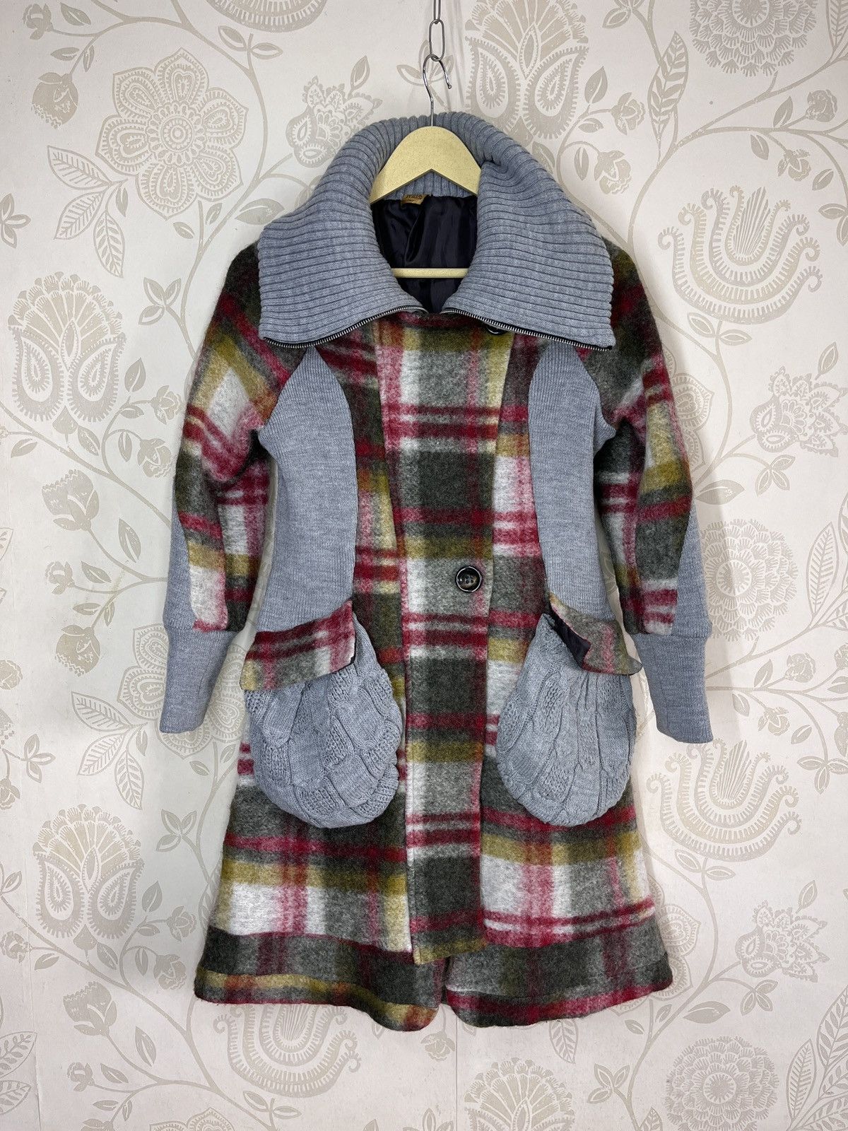 Italian Designers × Vintage Supe Poser Italy 🔥 Parka Dress Runway Made ...