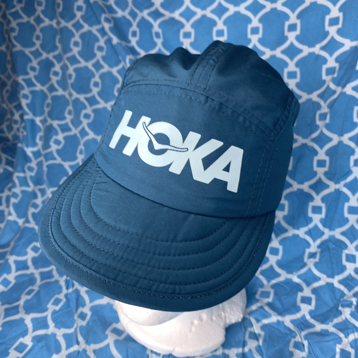 Hoka Hoka One One Adjustable Hat Polyester 5 Panel Running Cap | Grailed