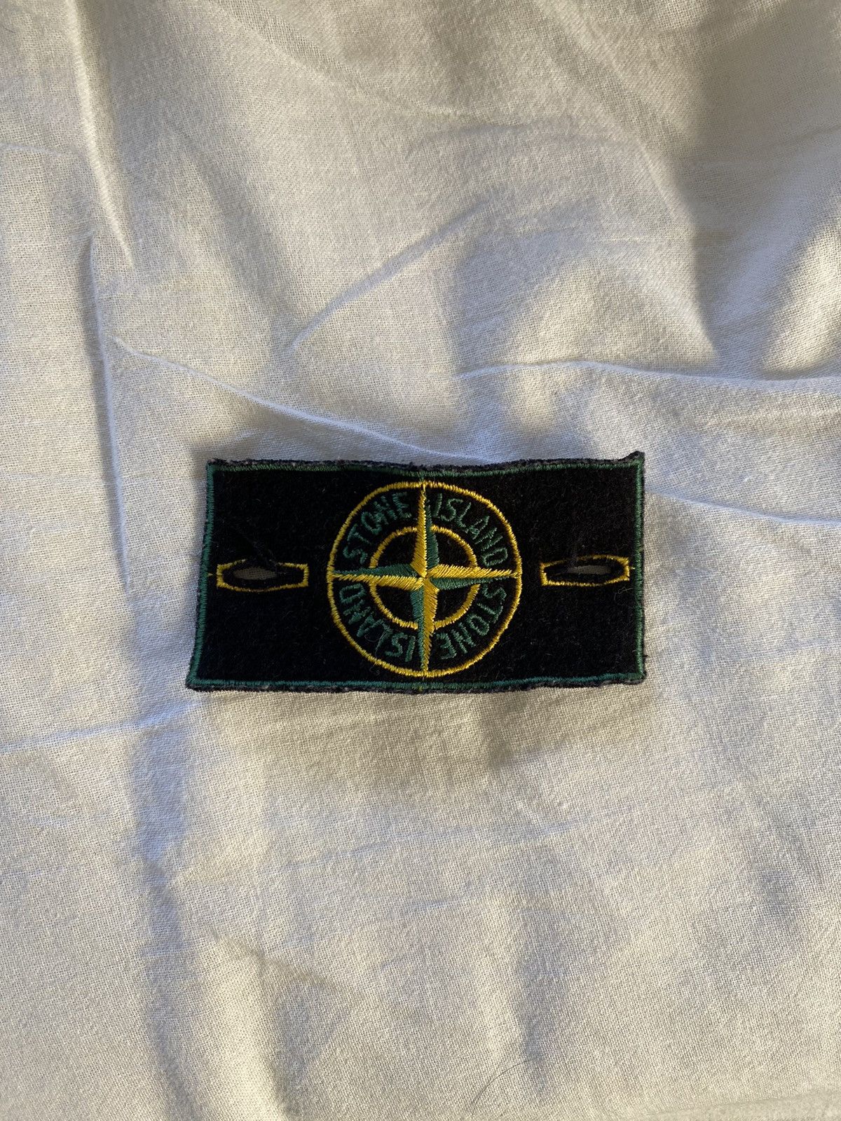 Stone Island 90s Stone Island Badge Green Trim | Grailed