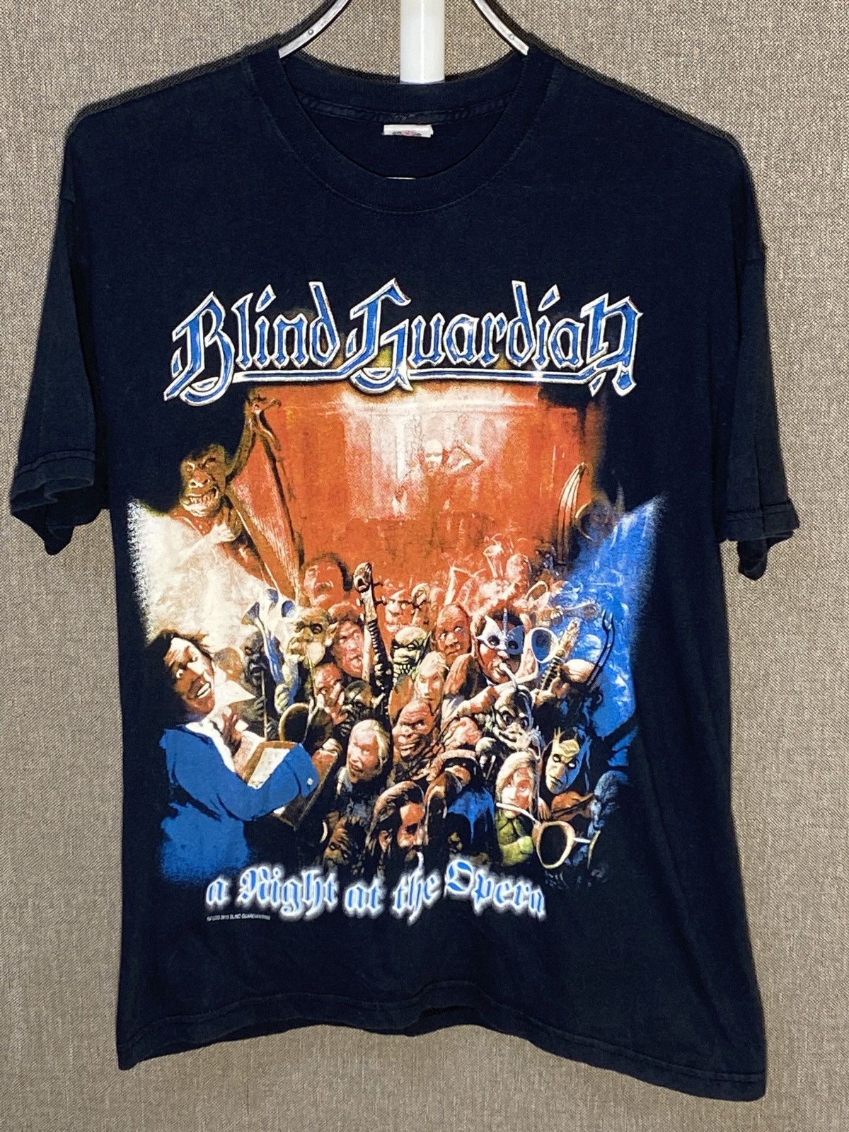 Band Tees × Vintage 00s Vintage Blind Guardian A Night At The Opera ...