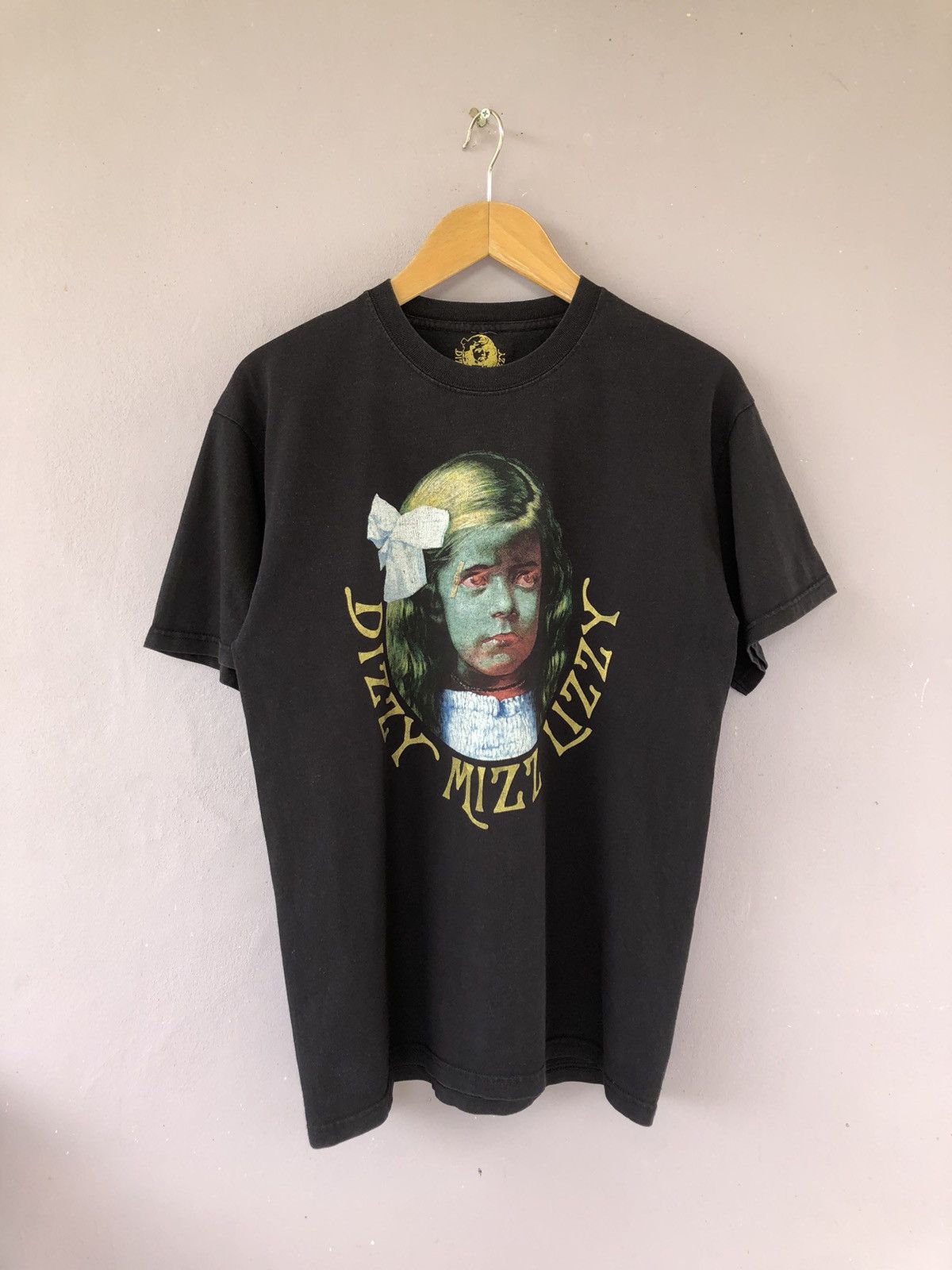 Band Tees Dizzy Mizzy Lizzy Band | Grailed