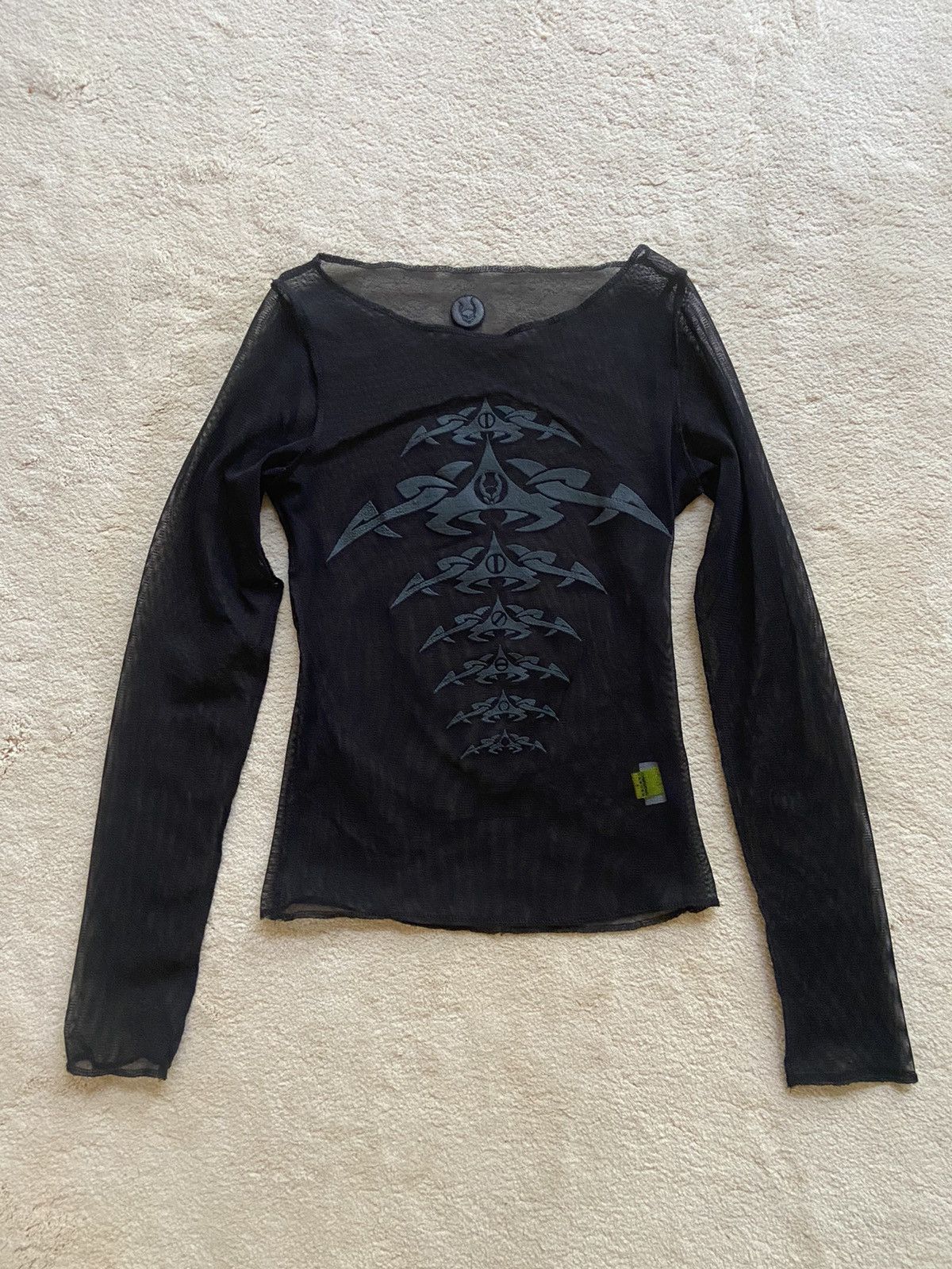 Beauty Beast × Japanese Brand Cyberdog Cyber Sigil Tribal Mesh ...