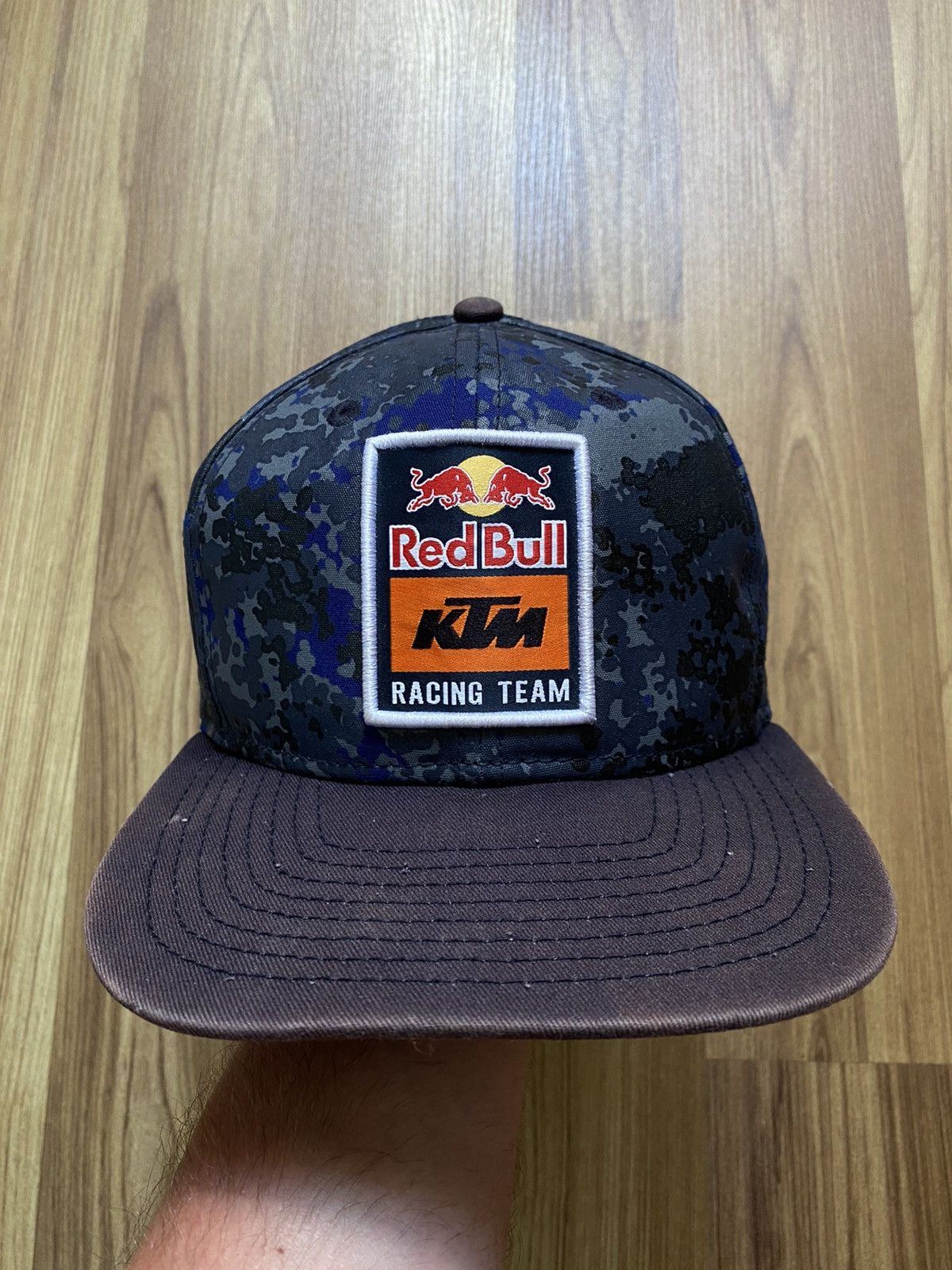 NASCAR × Racing × Red Bull Infinity Red Bull KYM Racing Cap Hat Ferrari ...