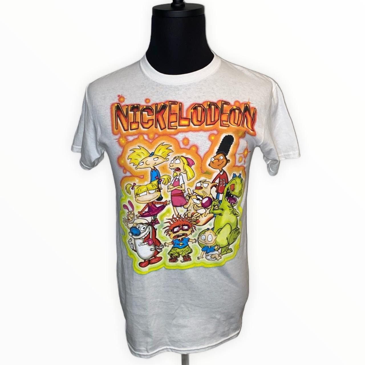 Nickelodeon Exclusive Nickelodeon Graphic Print T-shirt | Grailed