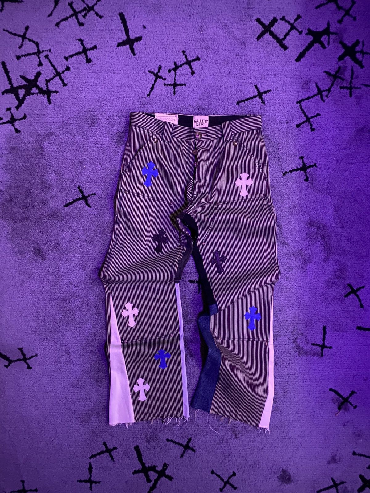 Chrome Hearts × Gallery Dept. 1 of 1 Richard Stark Josue Thomas Chrome ...