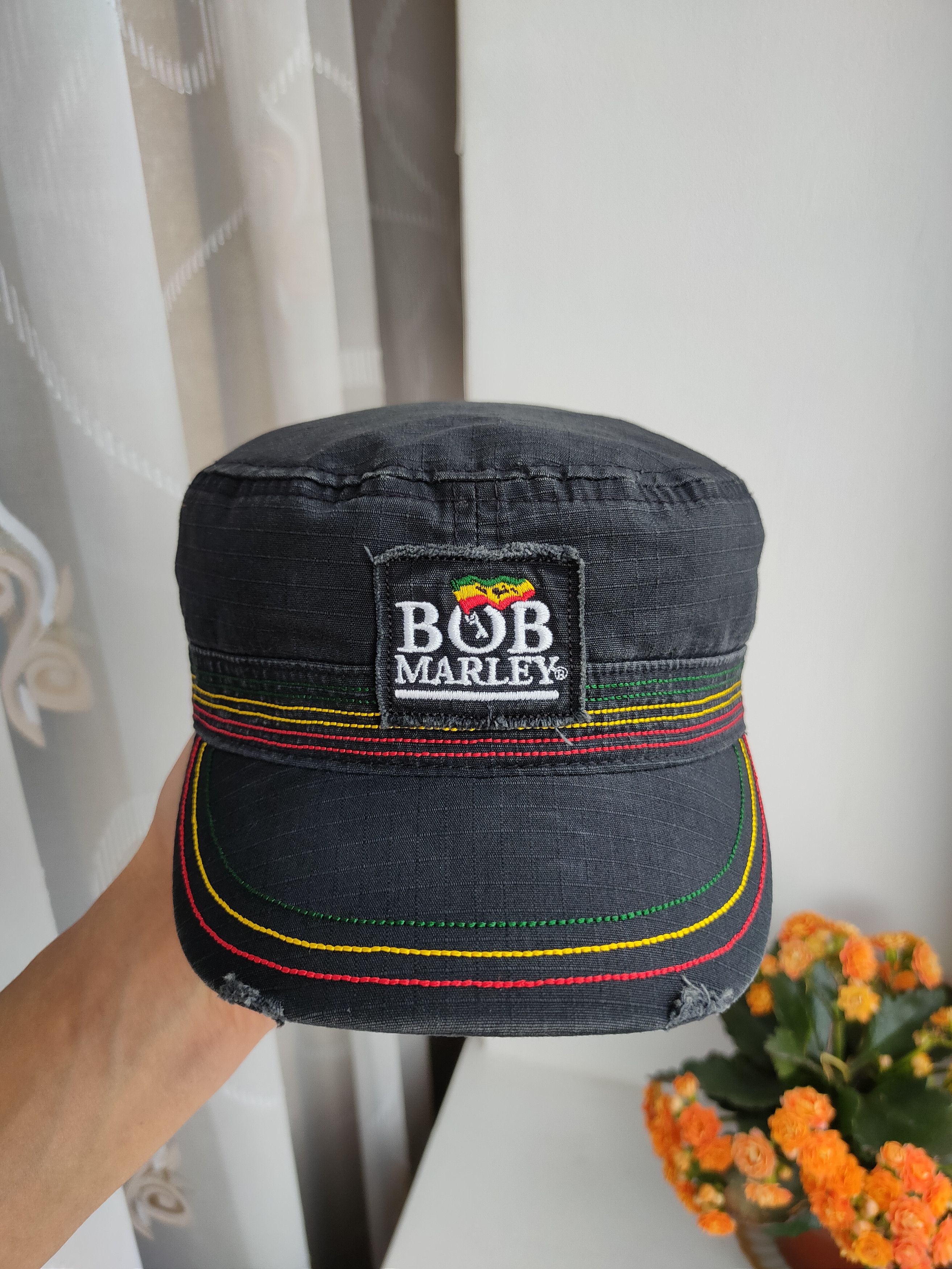 Military Military cap Bob Marley military hat | Grailed