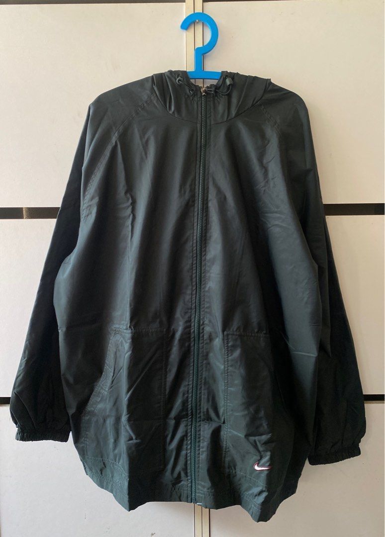 Nike × Vintage VINTAGE NIKE MINI SWOOSH SILVER TAG JACKET | Grailed