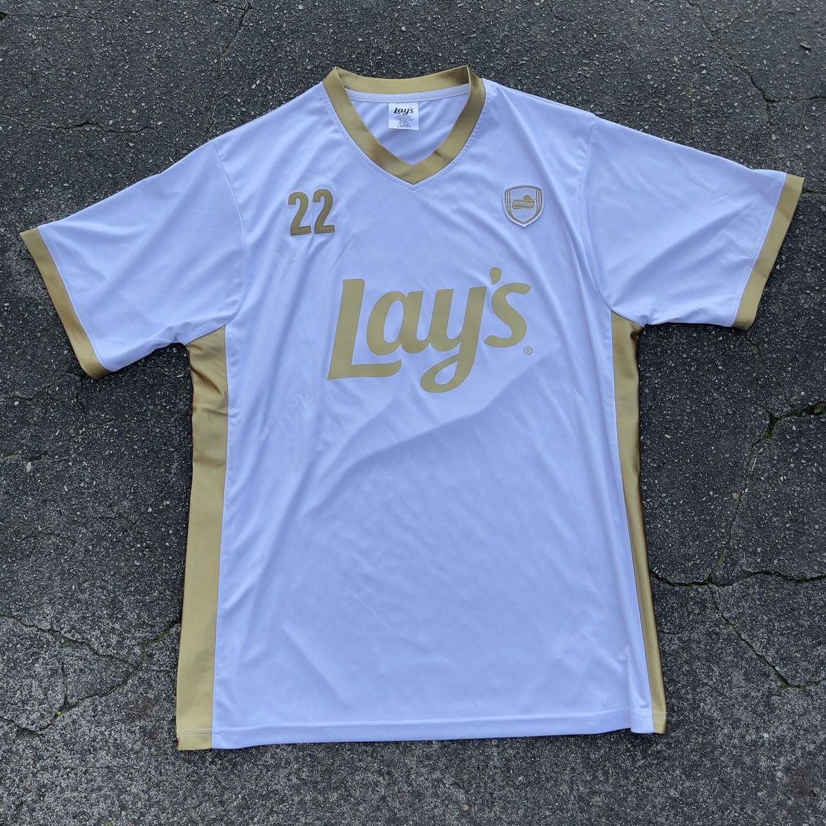 Vintage Limited Edition Frito-Lay Lay's soccer '22 Jersey | Grailed