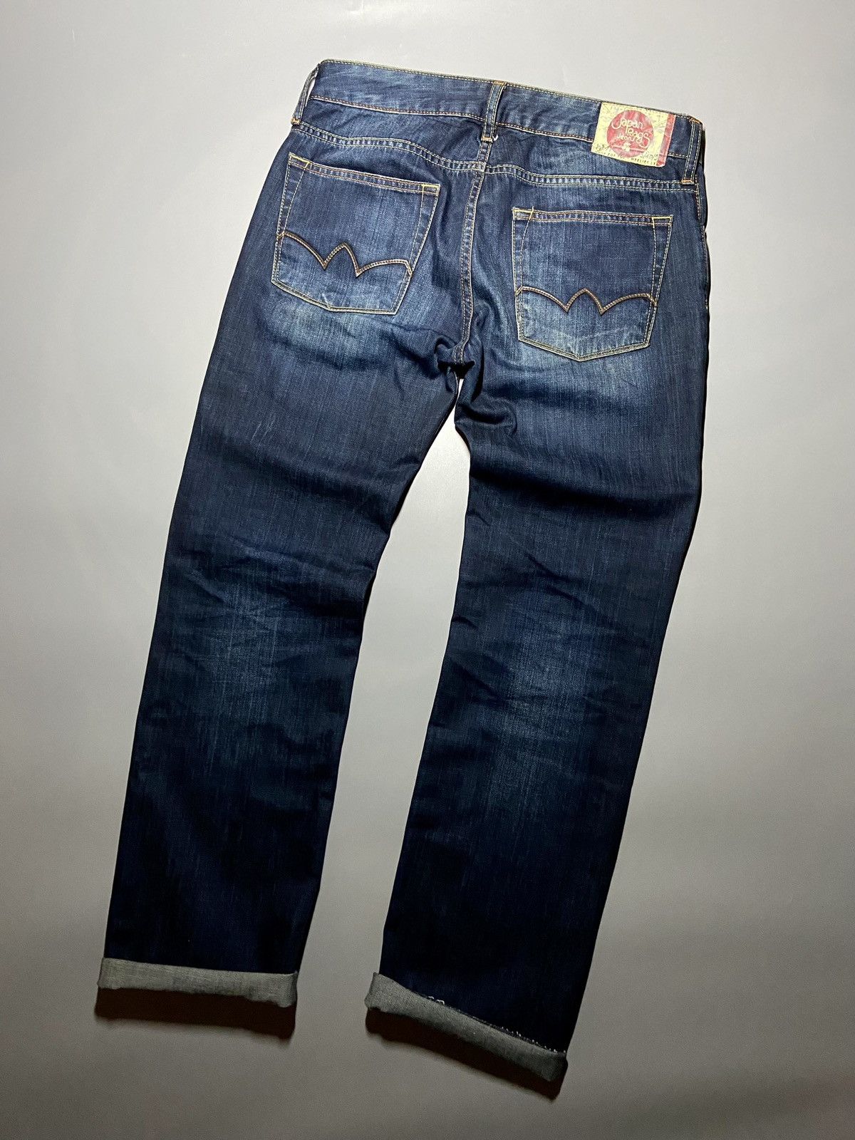 Japan Rags × Japanese Brand × Vintage Vintage Mens Japan Rags Jeans 100 ...