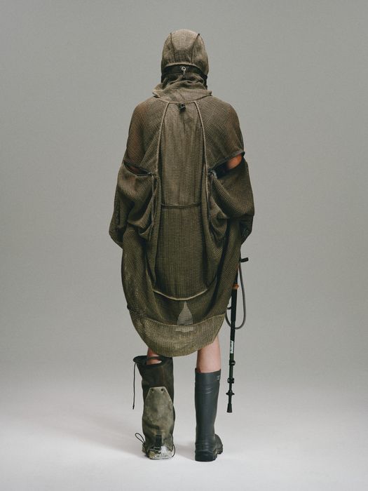Hamcus SCARS / GEO-COCOON STORM RANGER CLOAK | Grailed