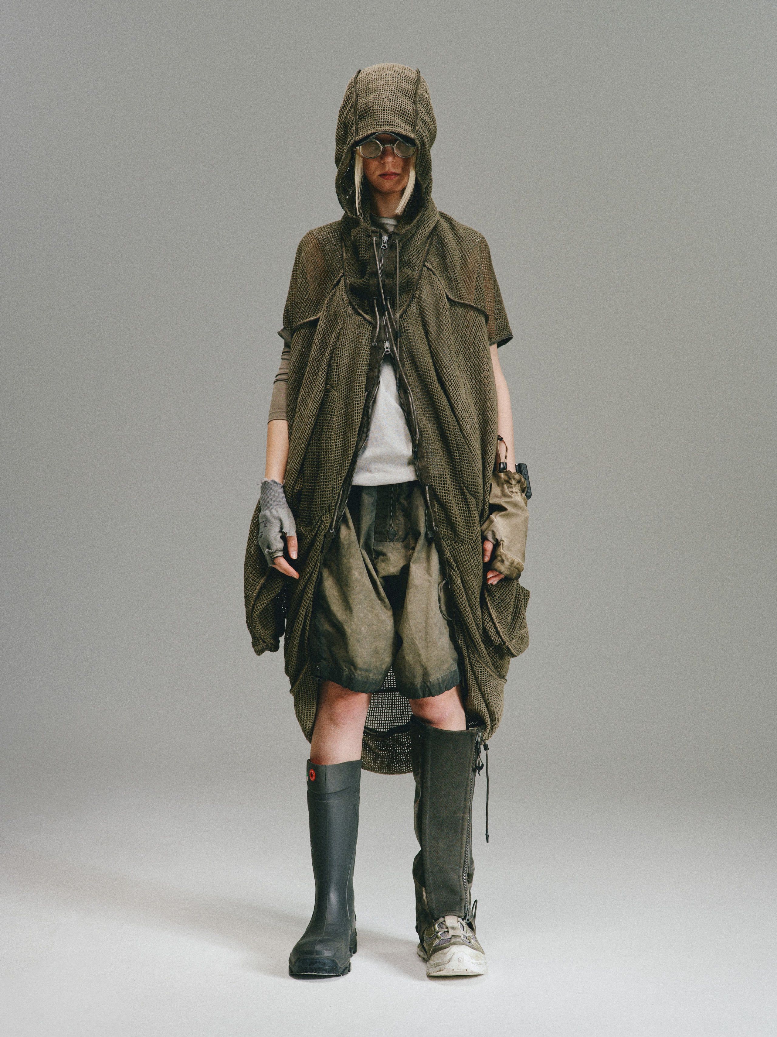 Hamcus SCARS / GEO-COCOON STORM RANGER CLOAK | Grailed