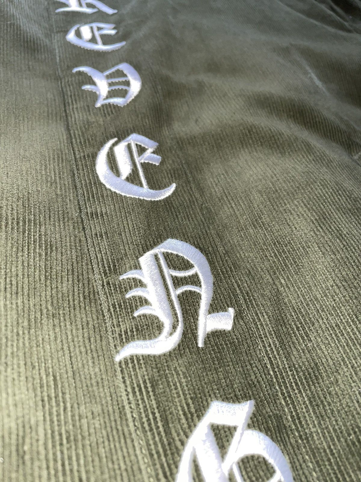 Revenge Revenge CROSSHAIR CORDUROY BOMBER | Grailed