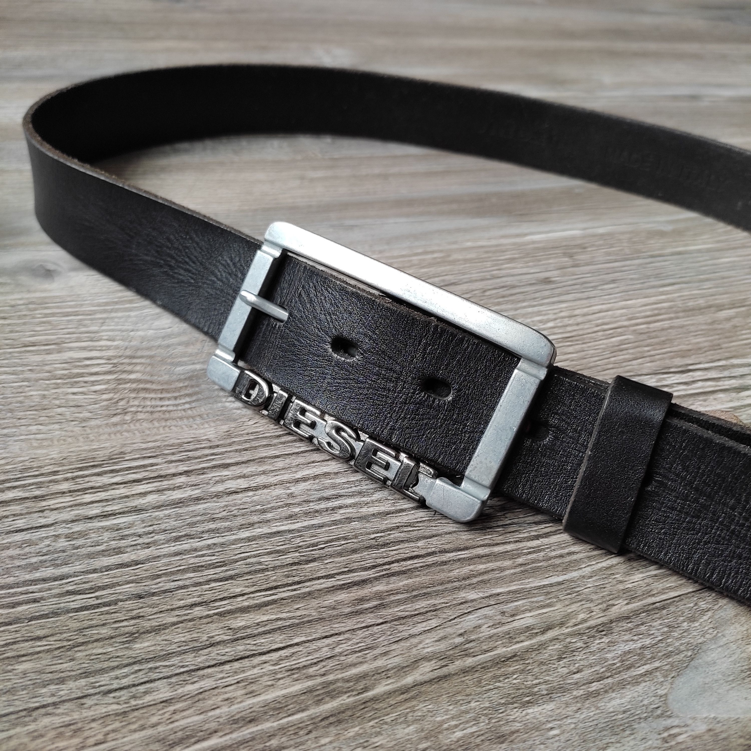 Diesel Vintage leather belt Diesel | Grailed