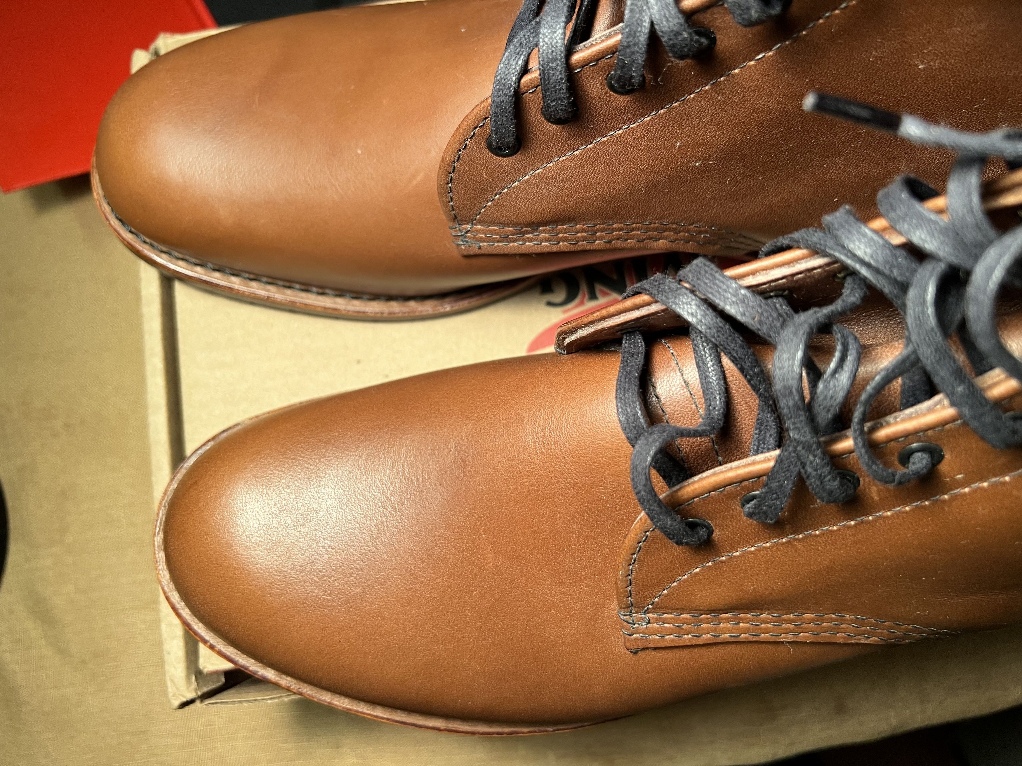Red Wing RED WING SHELDON CHUKKA BOOTS | Grailed