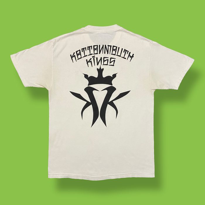Vintage Kottonmouth Kings Shirt KMK Graphic Tee y2k White Large | Grailed