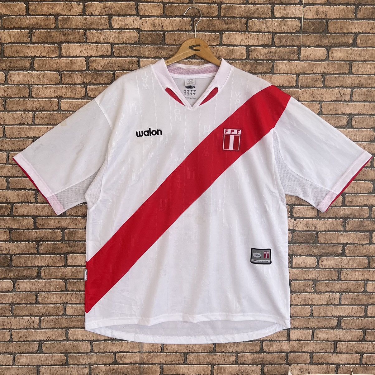 Soccer Jersey × Vintage Vintage 2010 Peru FA Home Kit International ...