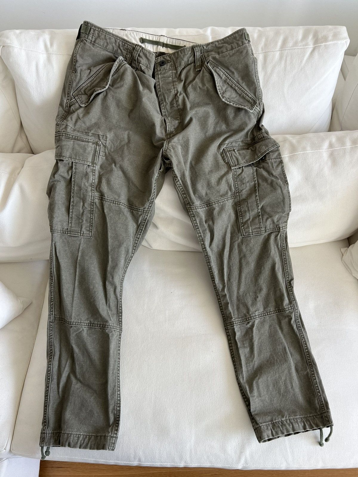 Polo Ralph Lauren Polo RRL Men's Utility Surplus Cargo Pants | Grailed