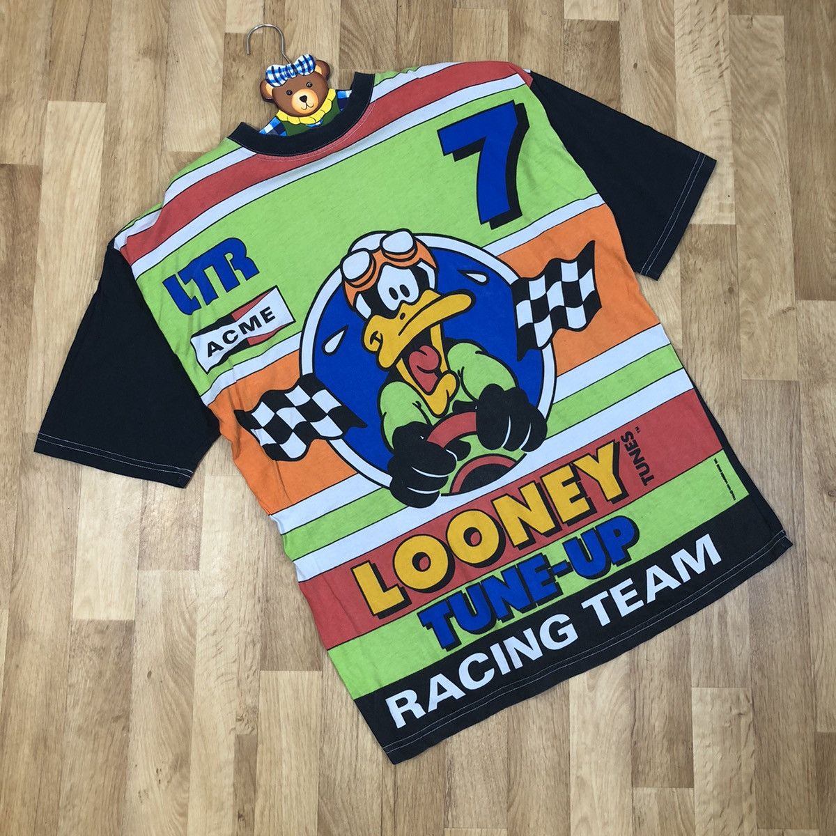 Cartoon Network × Racing × Warner Bros Over Printer Avant Gard Warner ...