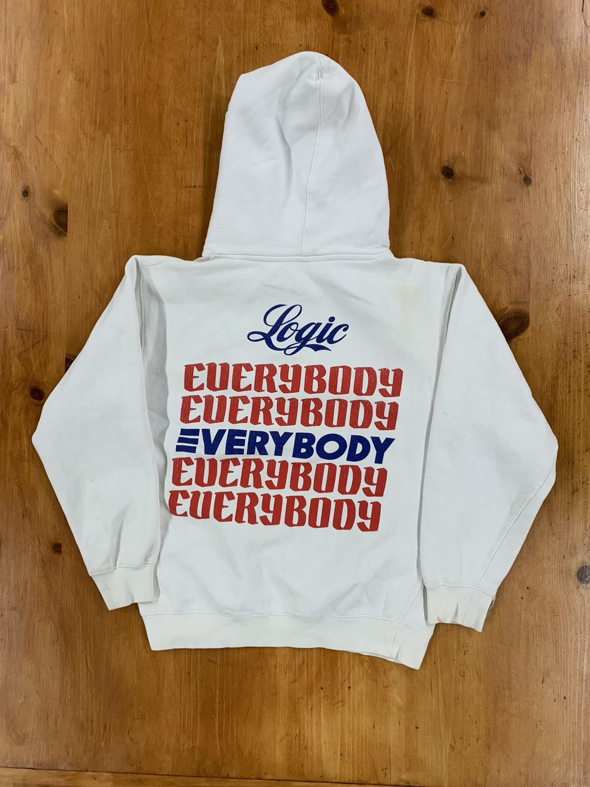 Vintage Vintage Logic Everybody Rap Hoodie | Grailed