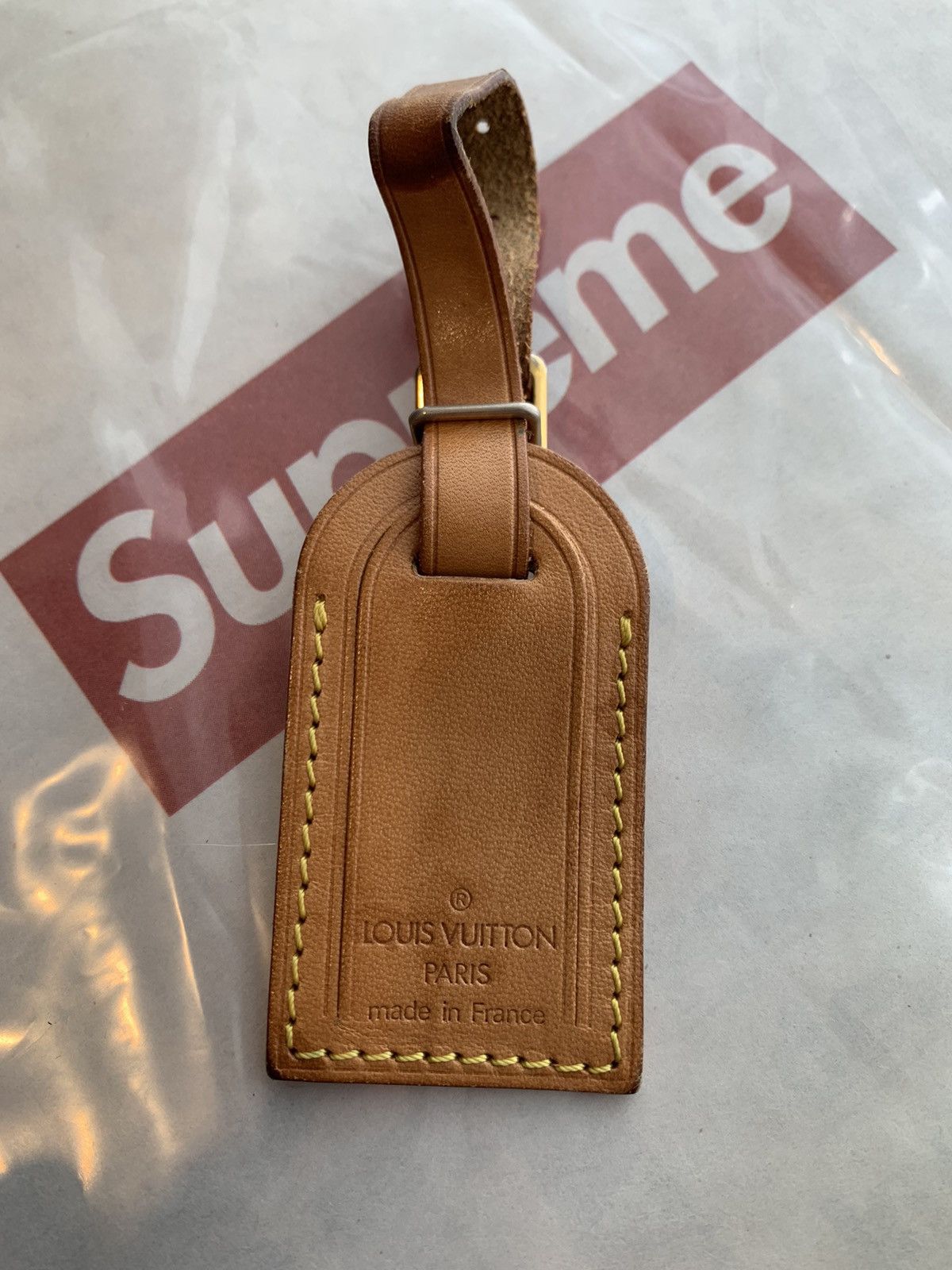 Louis Vuitton Louis Vuitton Luggage Name Tag | Grailed