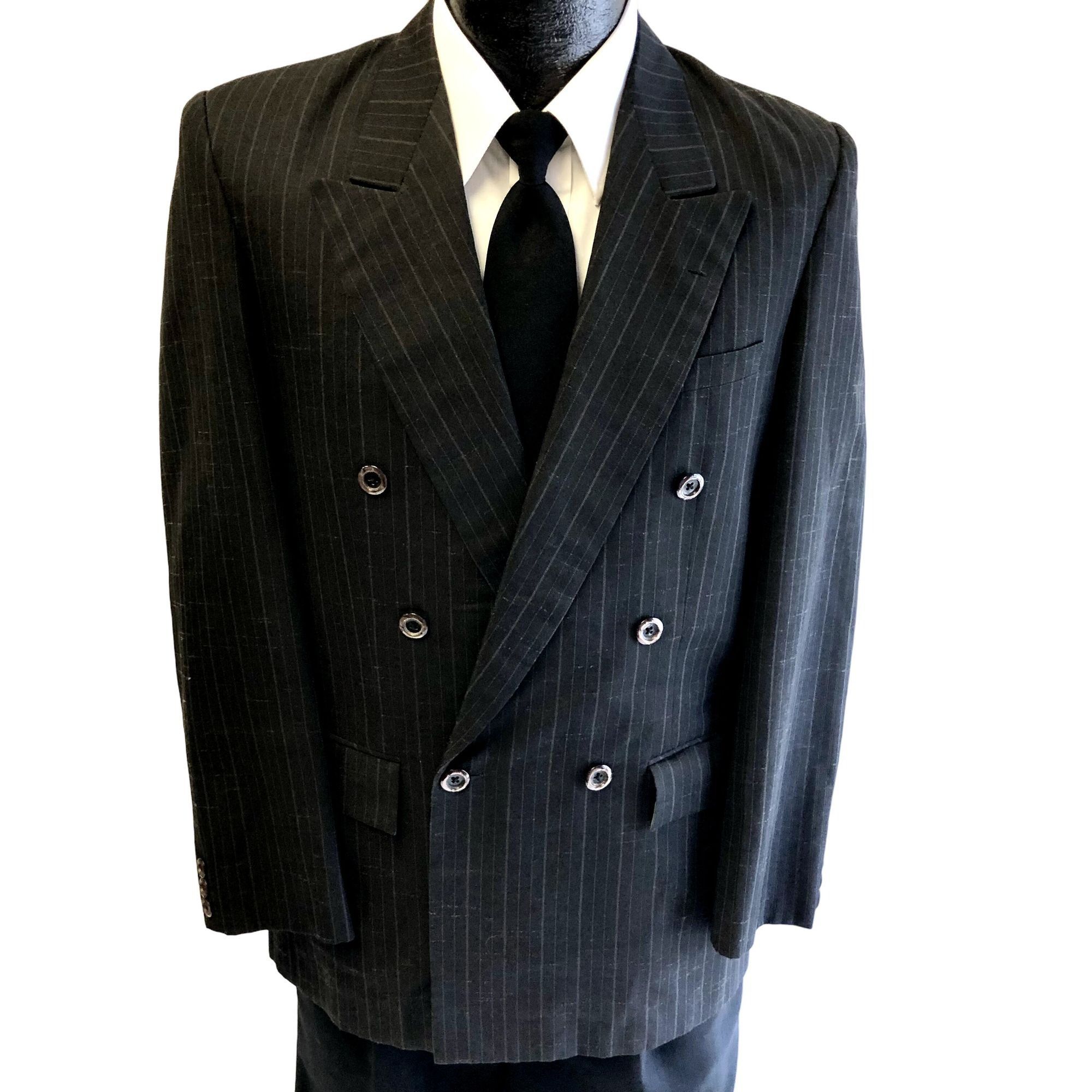 Unkwn 50's BESPOKE Atomic FLECK Sport Coat Double Breasted Jacket | Grailed