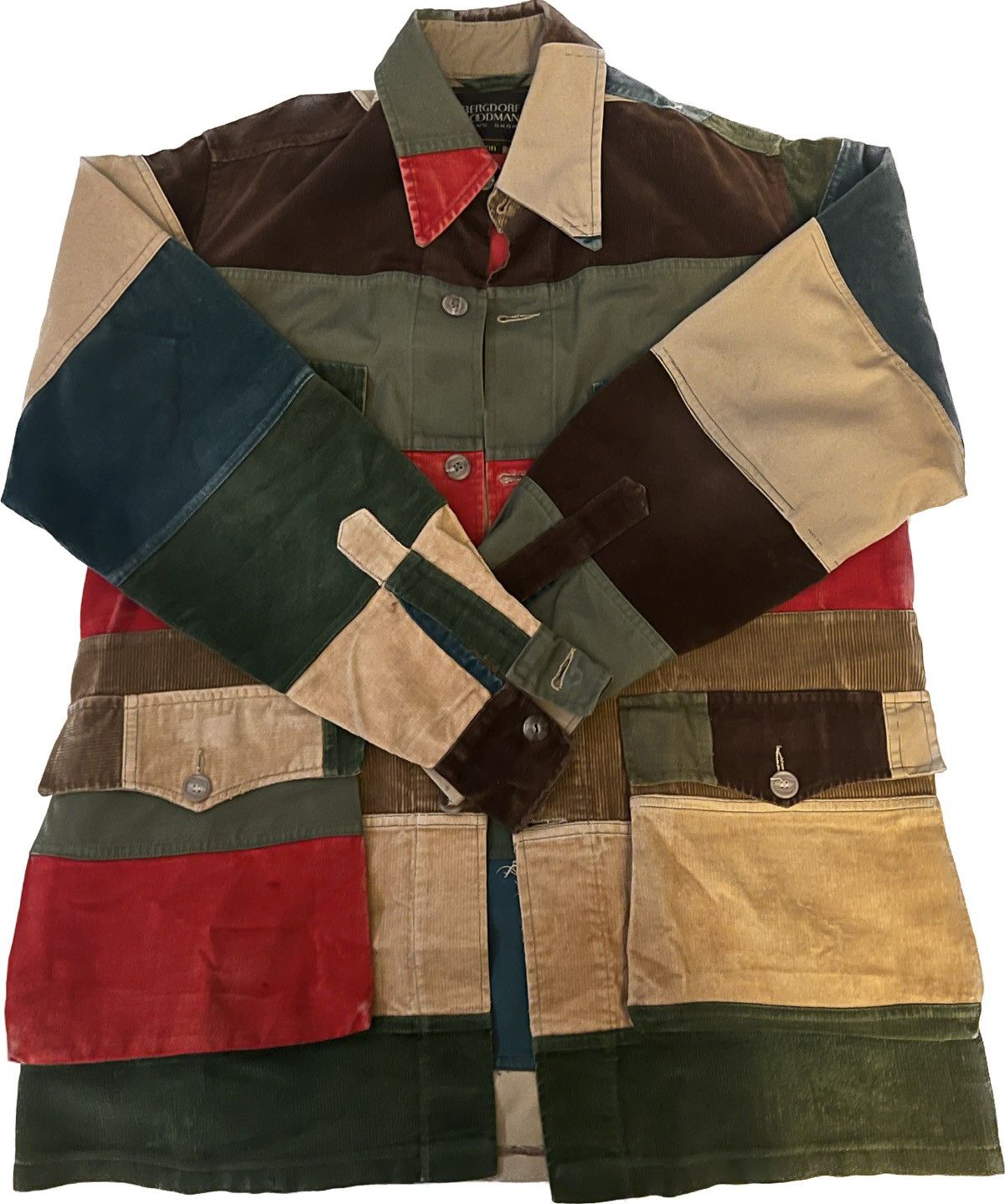 Vintage Vintage Hunter s. Thompson patchwork safari jacket | Grailed