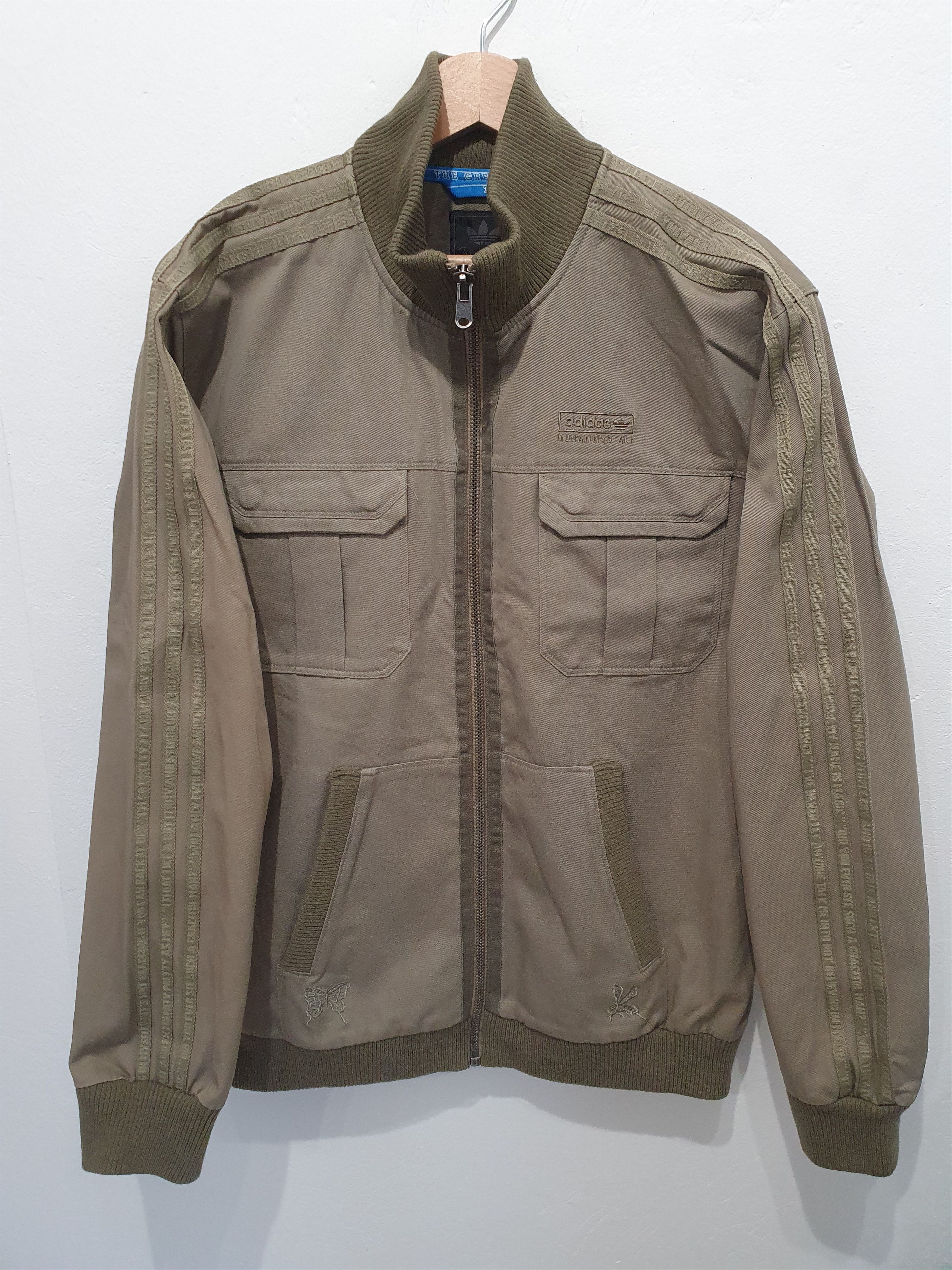 Adidas ADIDAS MUHAMMAD ALI SIZE S NEW JACKET BOXING | Grailed