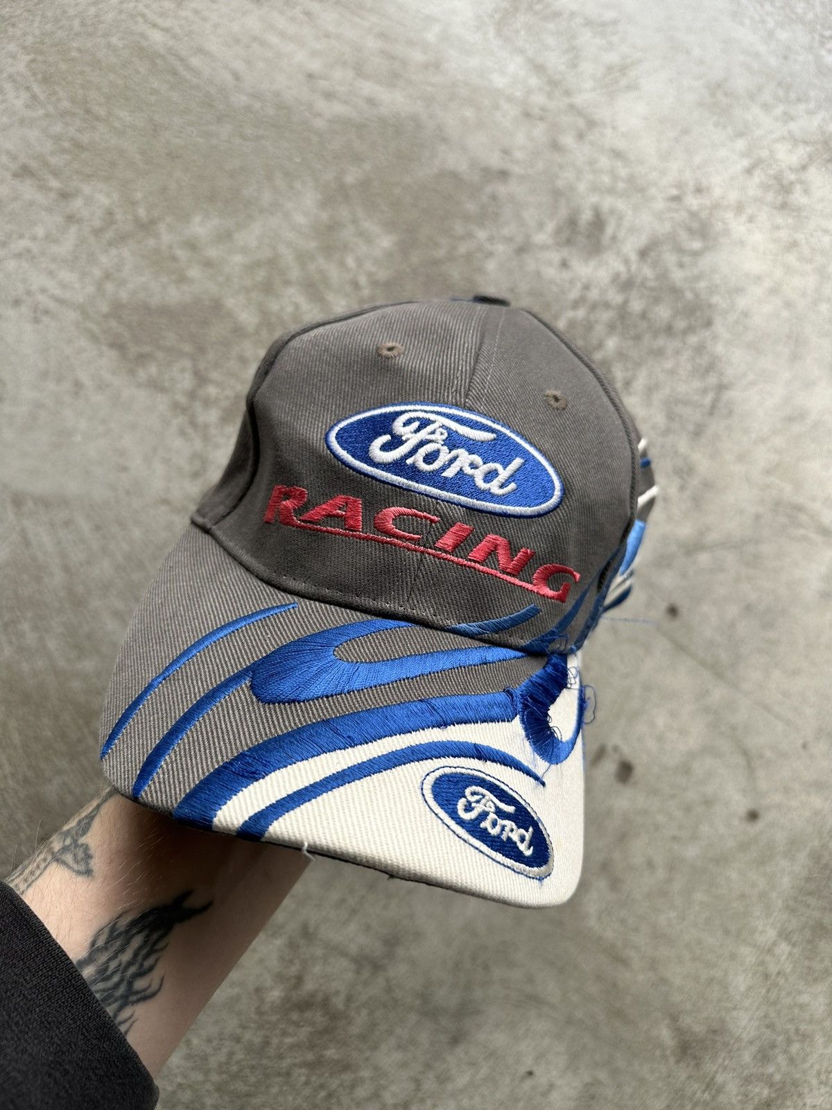 Ford × Formula 1 × Vintage Vintage Ford Racing Hat | Grailed