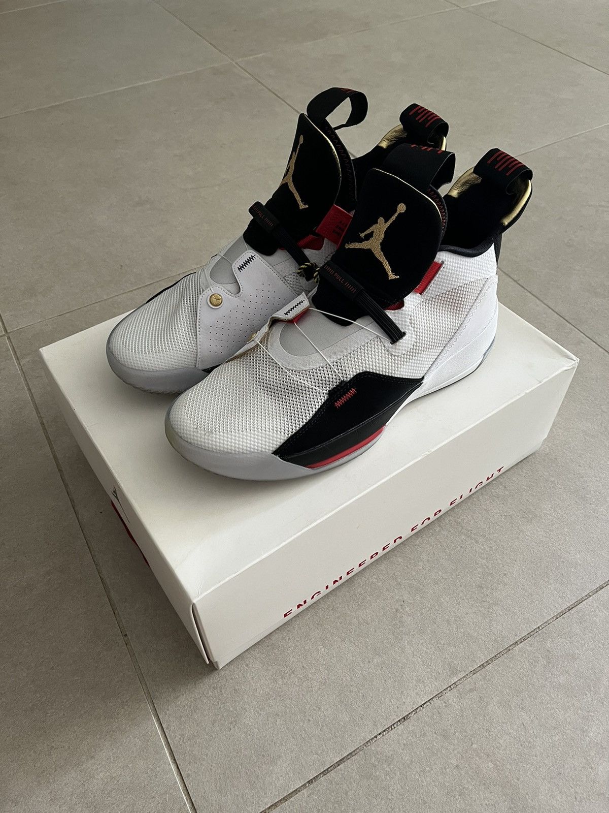 Nike Air Jordan 33 Future of Flight 2018 | Grailed