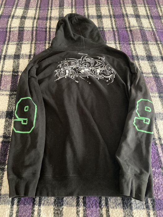 Sad Boys Bladee "The Fool" Hoodie | Grailed