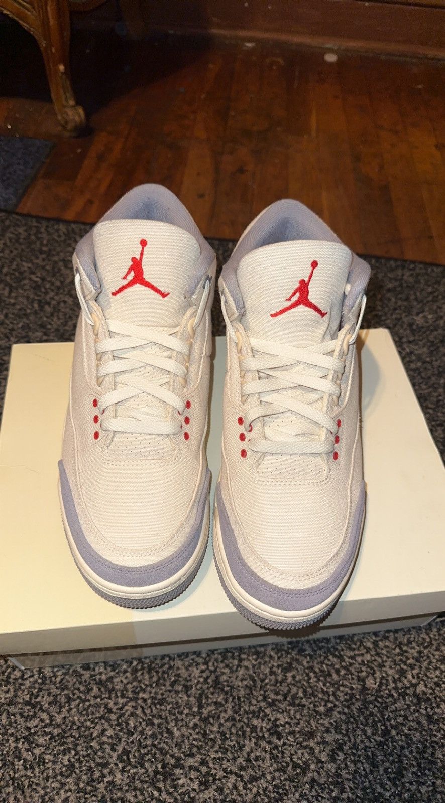 Jordan Brand × Nike Air Jordan 3 Retro “muslin” | Grailed