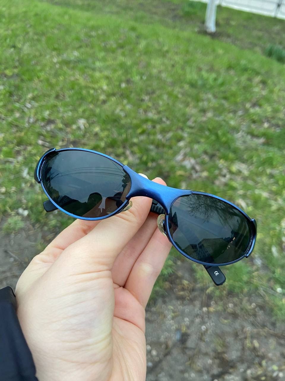 Vintage Y2K Like Oakley titanium glasses sunglasses rare archive | Grailed