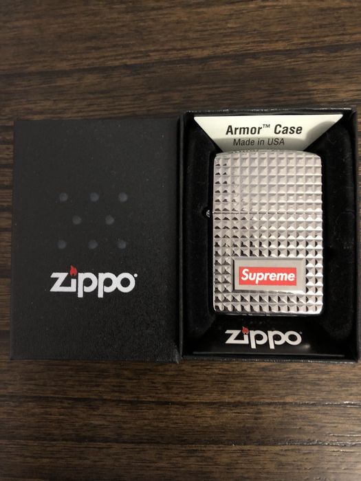 Supreme Supreme X Zippo Lighter | Grailed