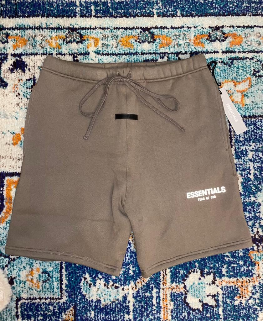 Fear of God Fear of God Essentials Harvest Shorts | Grailed