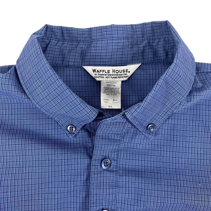 Other Official Authentic Waffle House Waiter Cook Employee Uniform ...