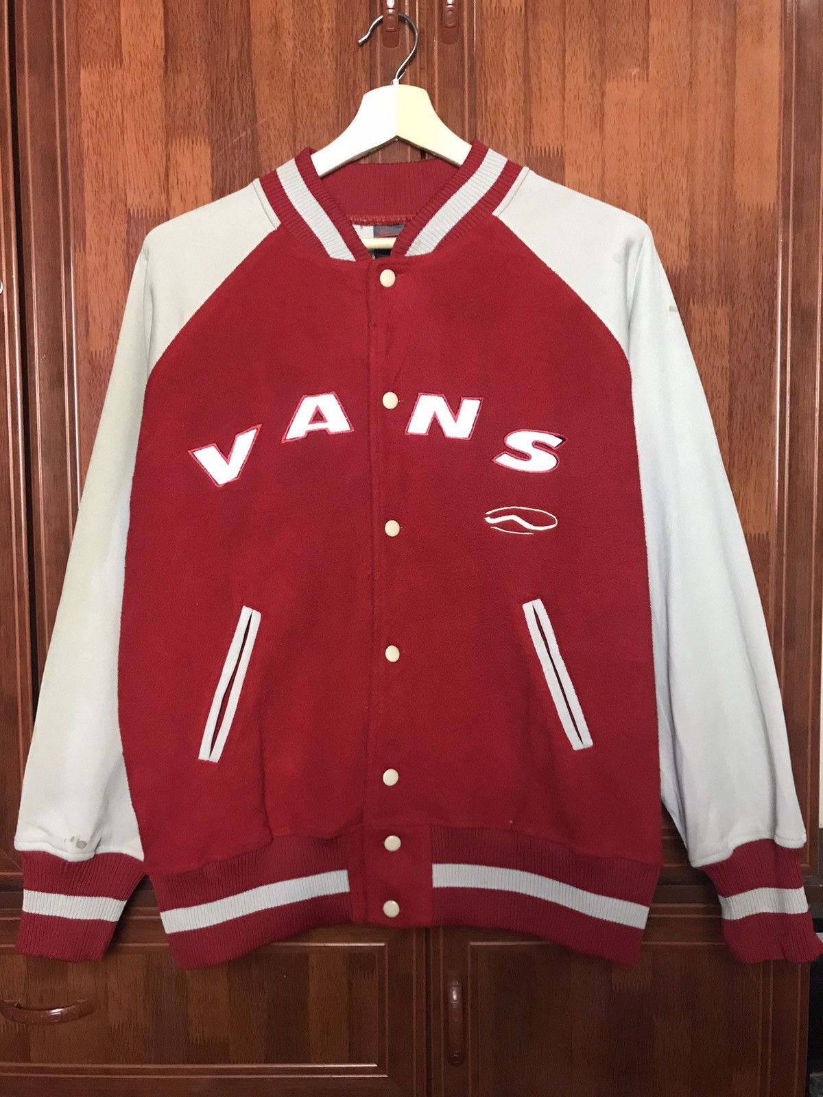 Vans Varsity Vans Reflection Logo jacket | Grailed