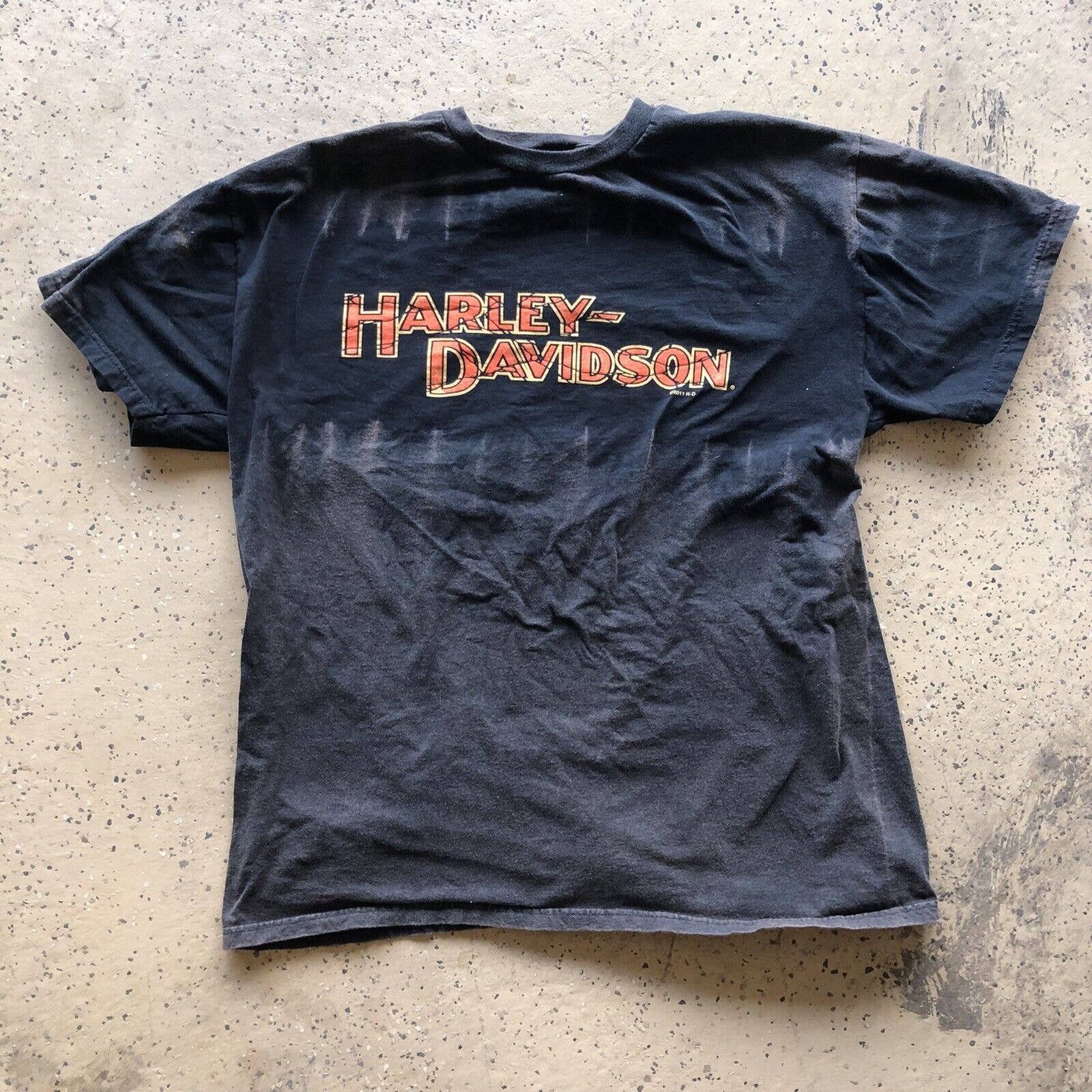 Harley Davison Harley Davidson 2011 Aspen Colorado mens large baggy t shirt | Grailed