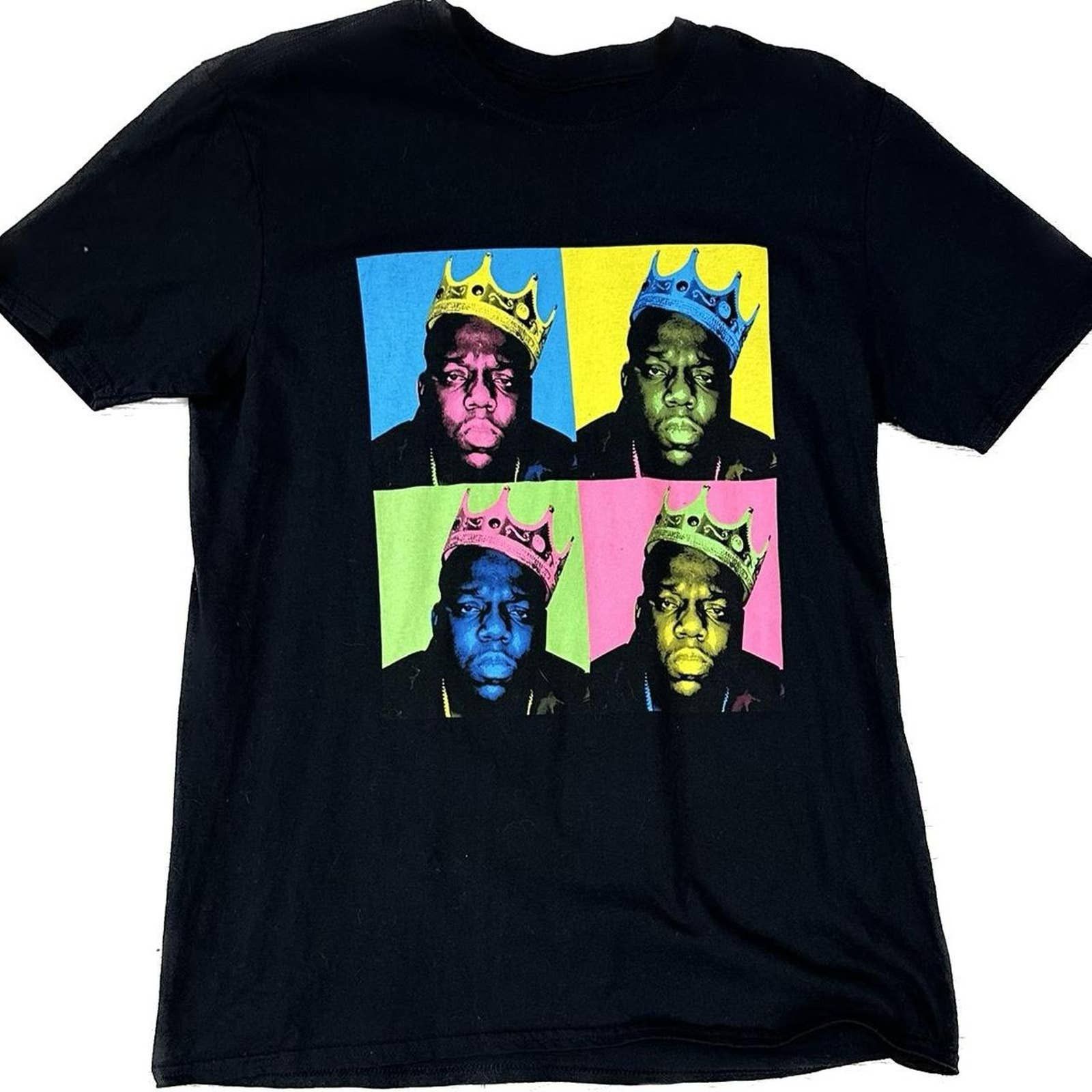 Band Tees Notorious Big T Shirt Large Biggie Smalls NYC | Grailed