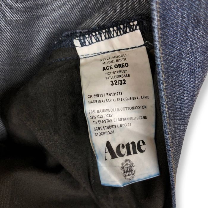 Acne Studios Acne Studios Ace Oreo Jeans | Grailed