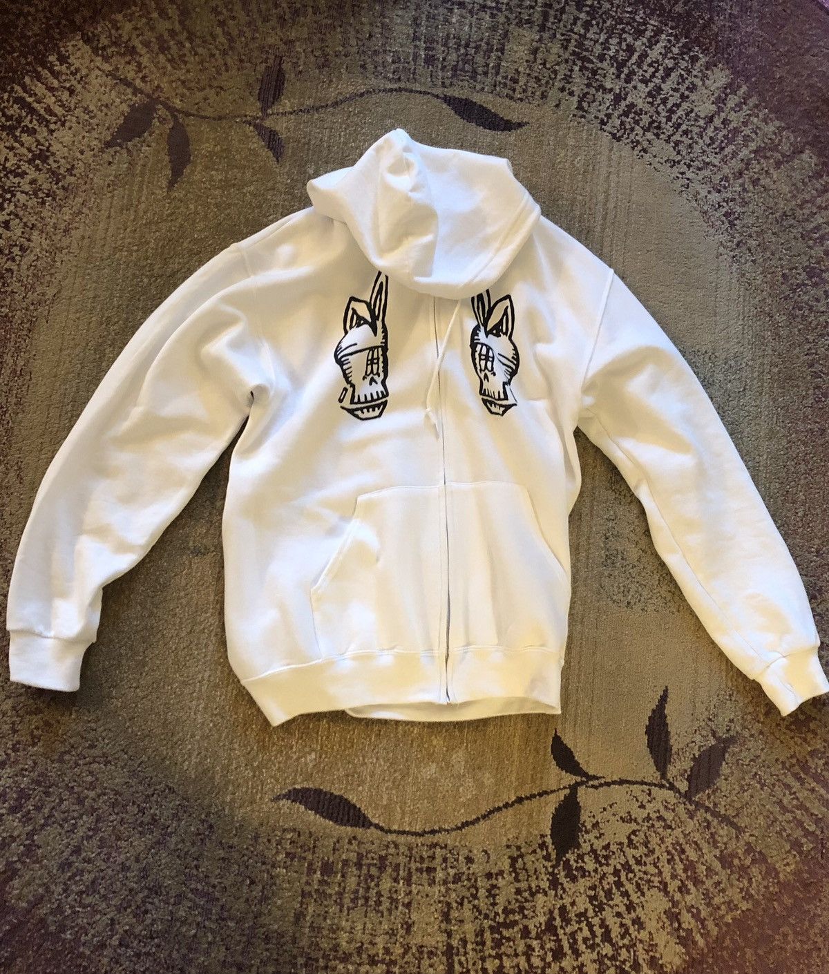 Kodone × Streetwear Kodone K Logo zip-up | Grailed
