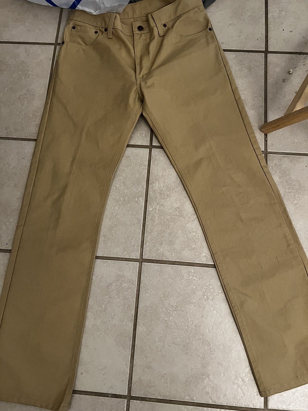 Filson × Levi's Filson x Levis 505 trousers | Grailed