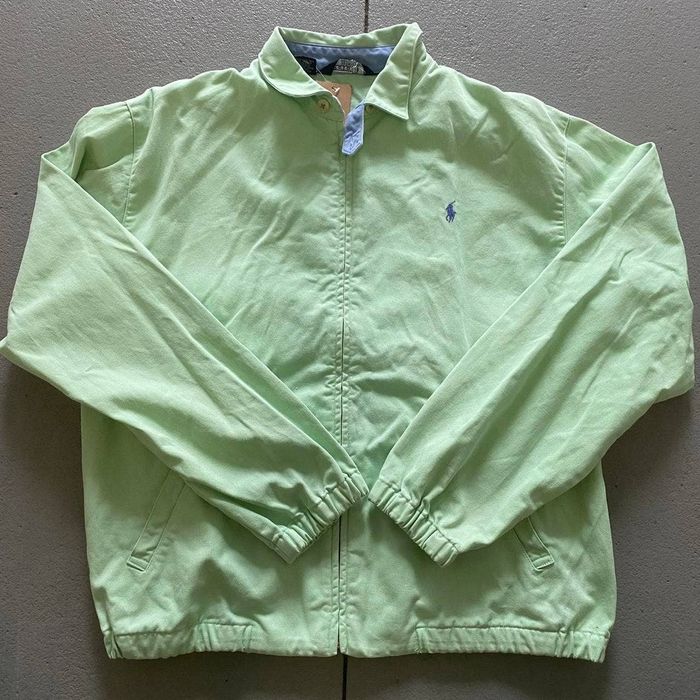 Polo Ralph Lauren Vintage 90s Polo Ralph Lauren Harrington Jacket - Sz Medium | Grailed