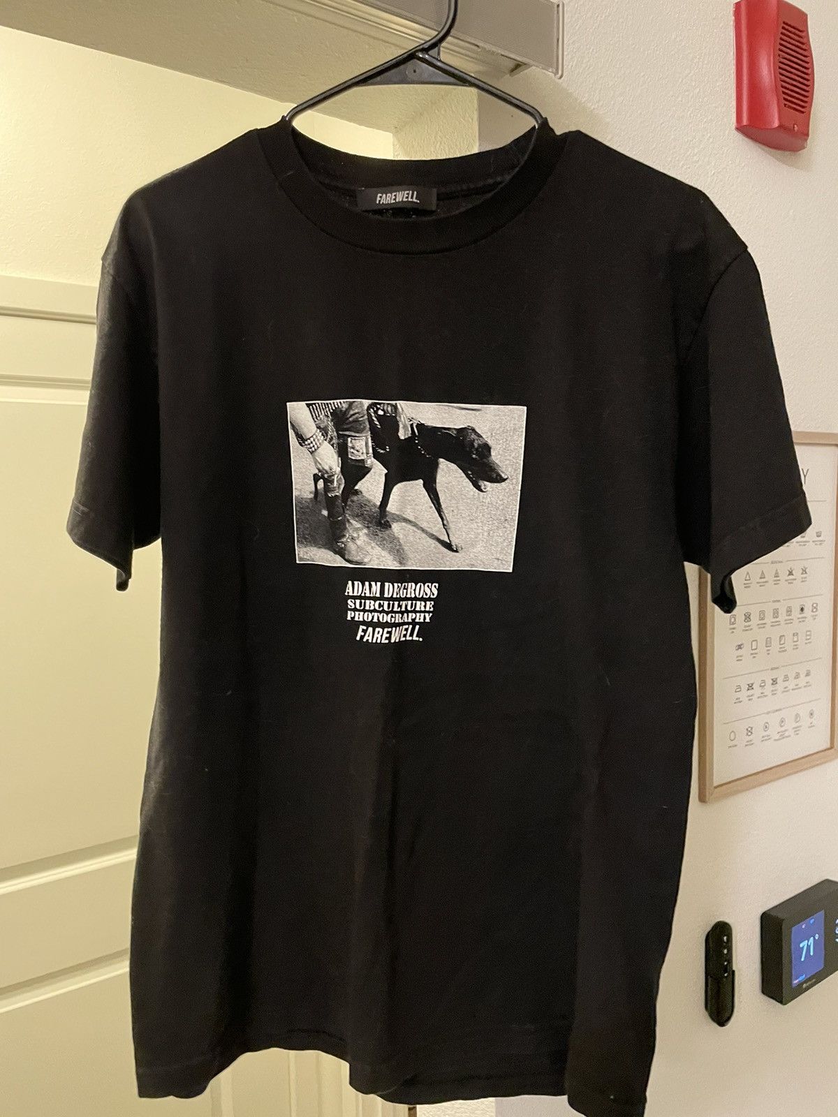 Vintage Farewell Photography Series Tee Adam Degross | Grailed
