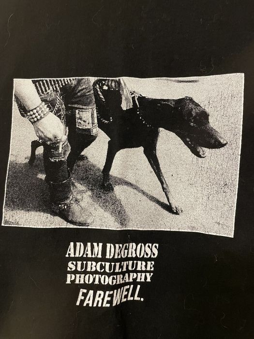 Vintage Farewell Photography Series Tee Adam Degross | Grailed