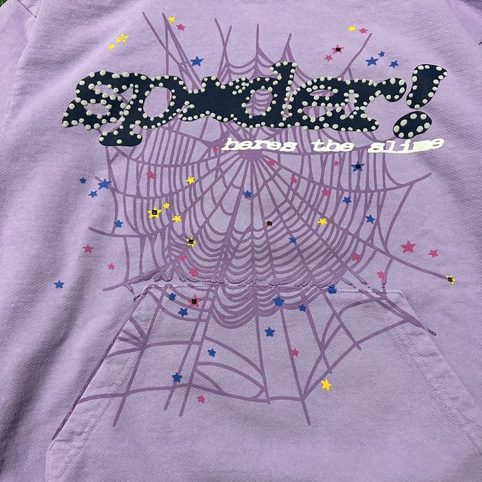 Spider Worldwide Sp5der acai hoodie | Grailed